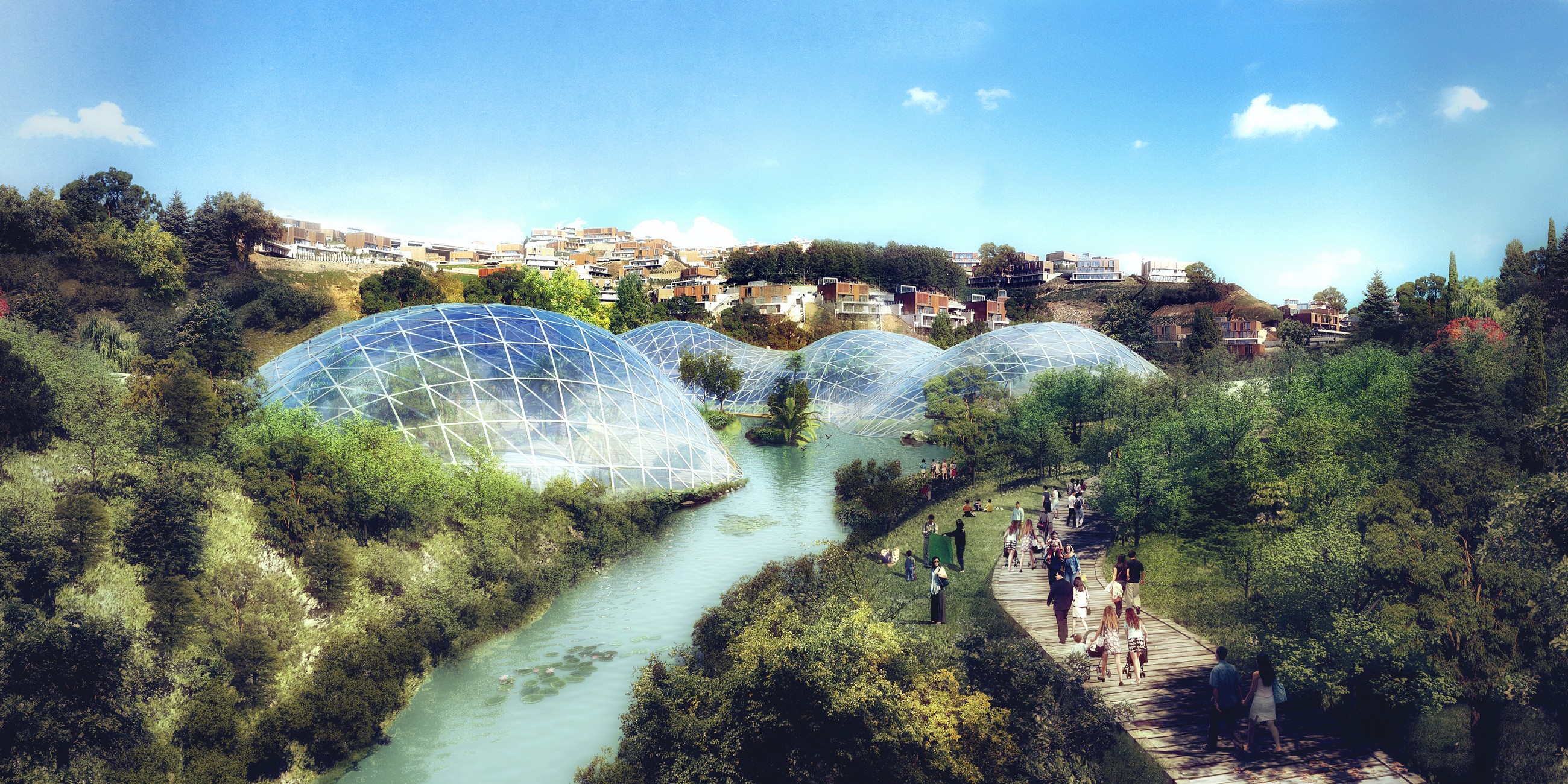 ECO-LIFESTYLE CENTER | Architect Magazine