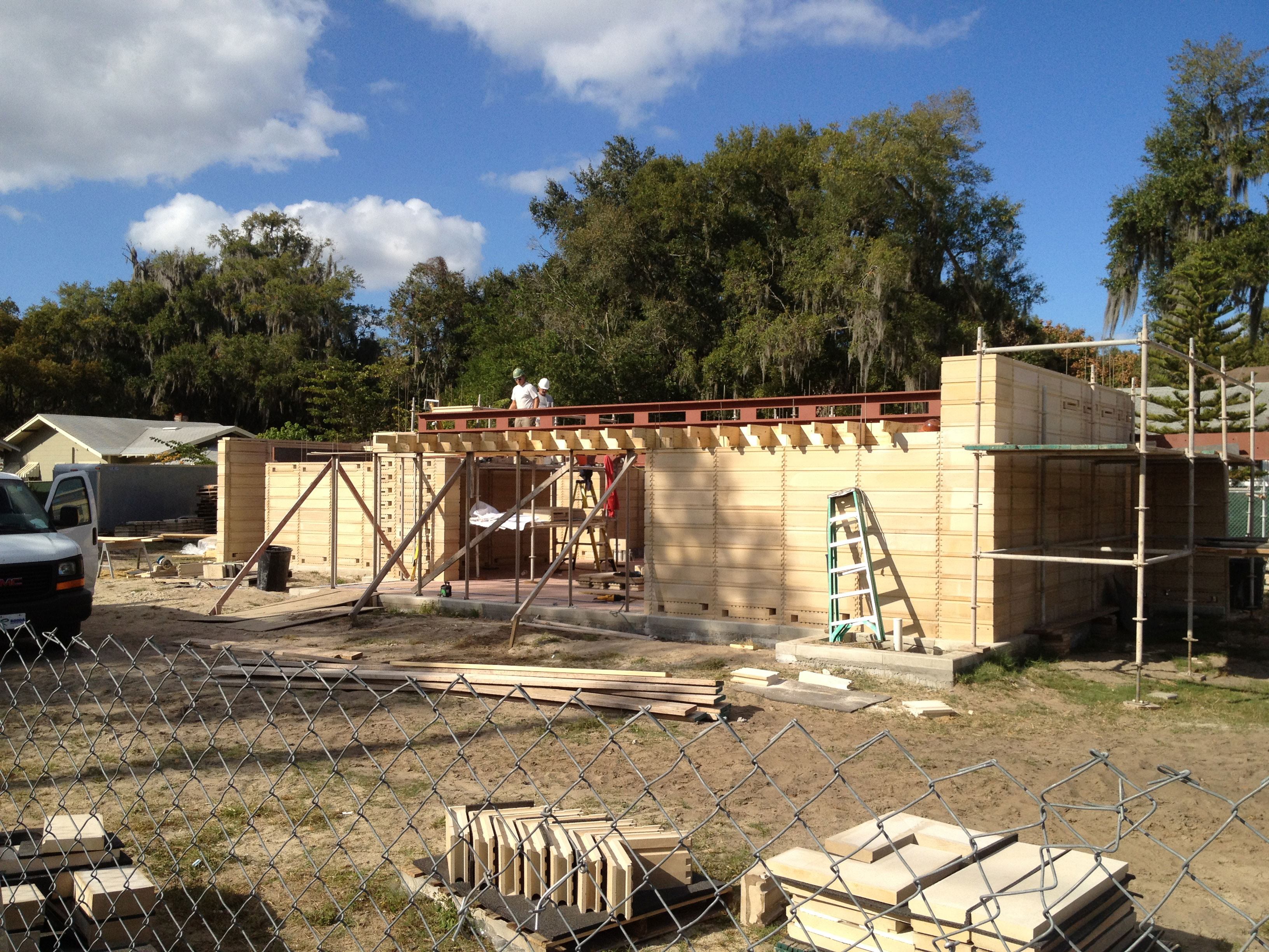 Reconstructing Frank Lloyd Wright, Block by Block | Builder Magazine