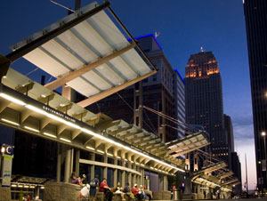 Government Square Transit Center, Cincinnati | Architect Magazine