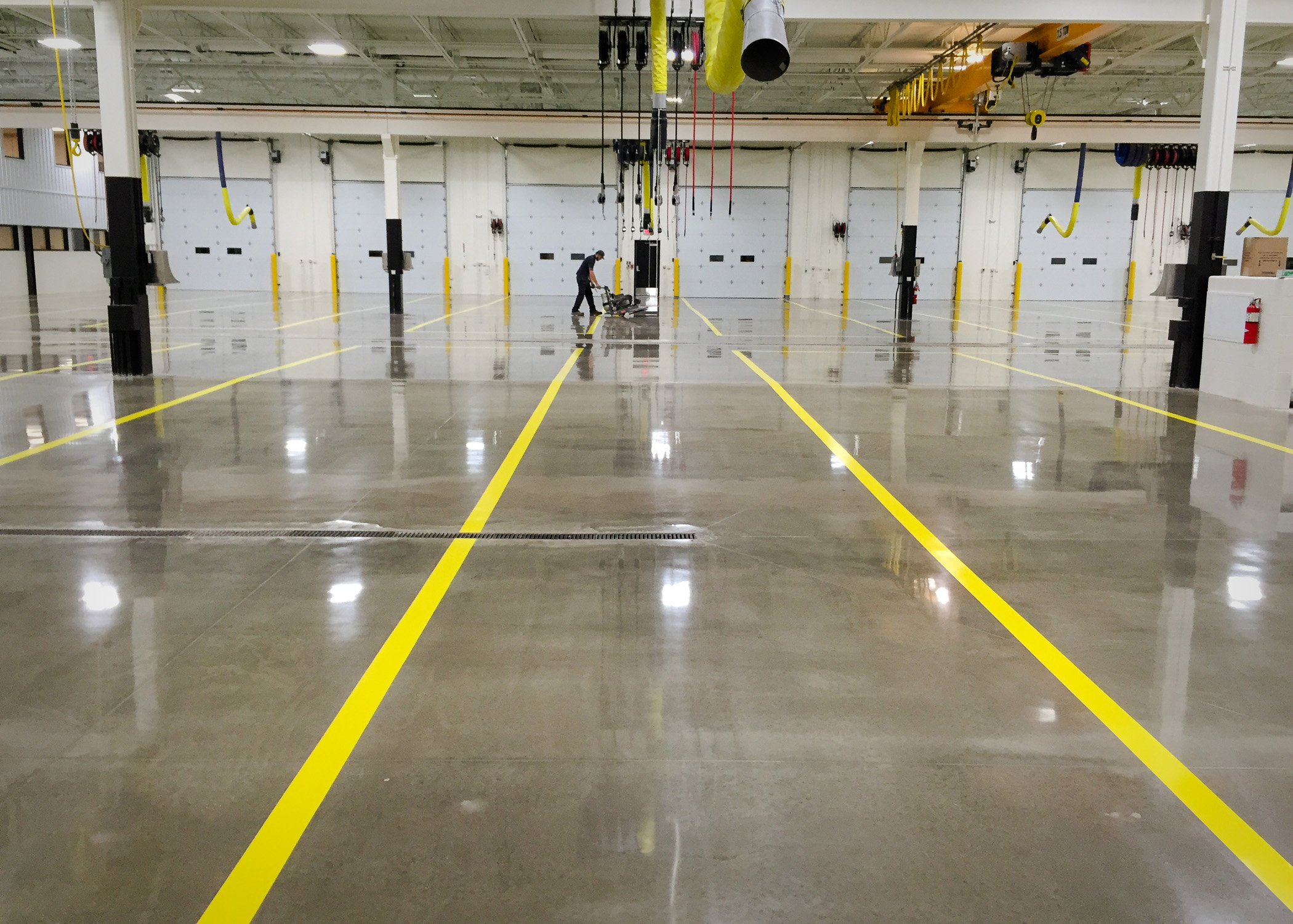 Floor Flatness Testing Certification | Floor Roma
