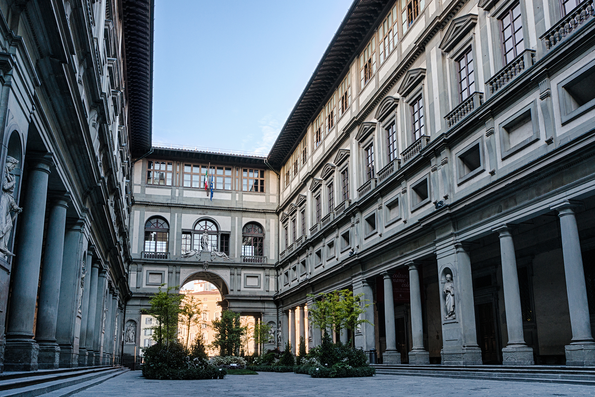 Exterior Da Galeria Uffizi Exterior Da Galeria Uffizi