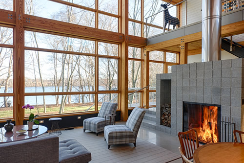 Big Window Walls Don’t Have To Cause Headaches | Builder Magazine