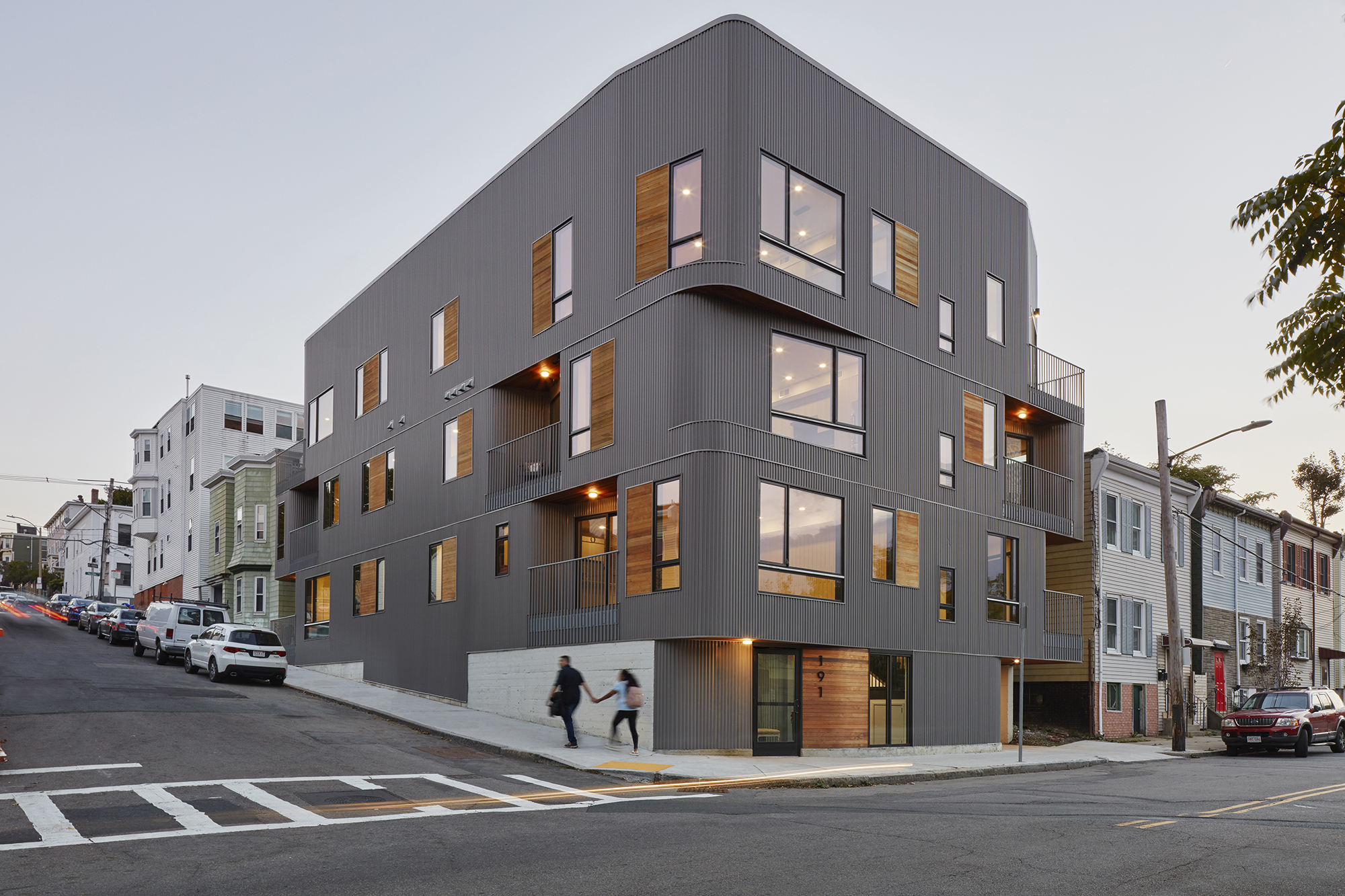 Condor Street Housing, by Merge Architects | Architect Magazine