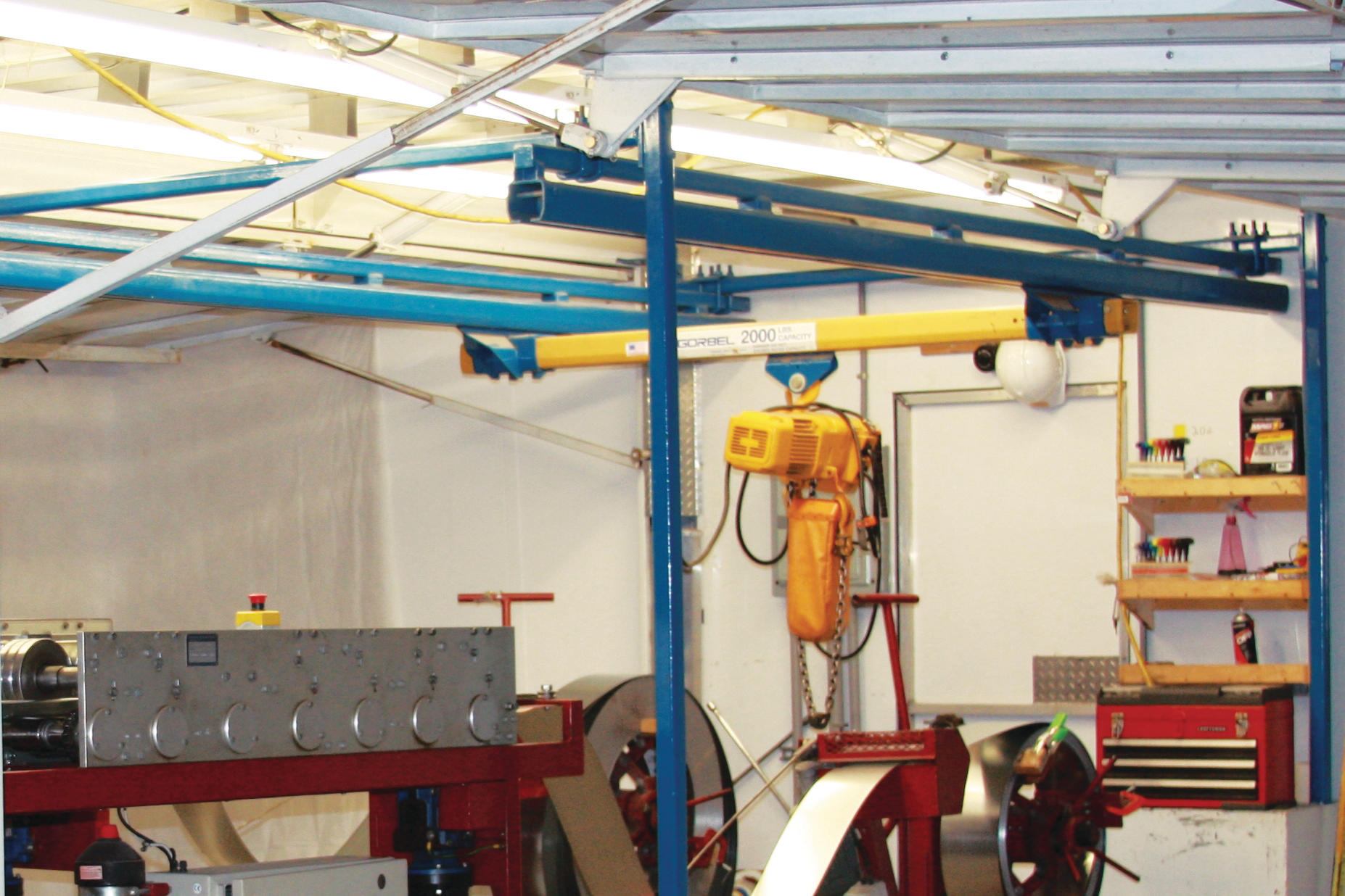 Steel Framing System on the Go | Builder Magazine