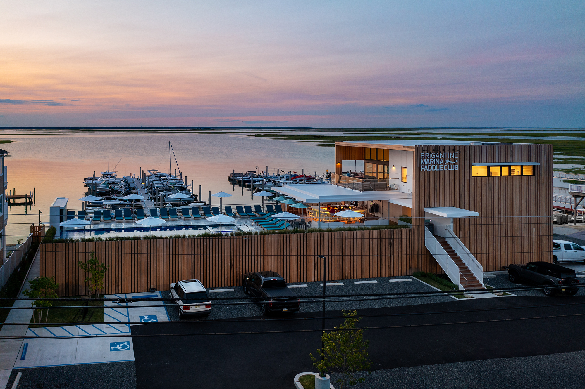 Brigantine Marina Paddle Club | Architect Magazine