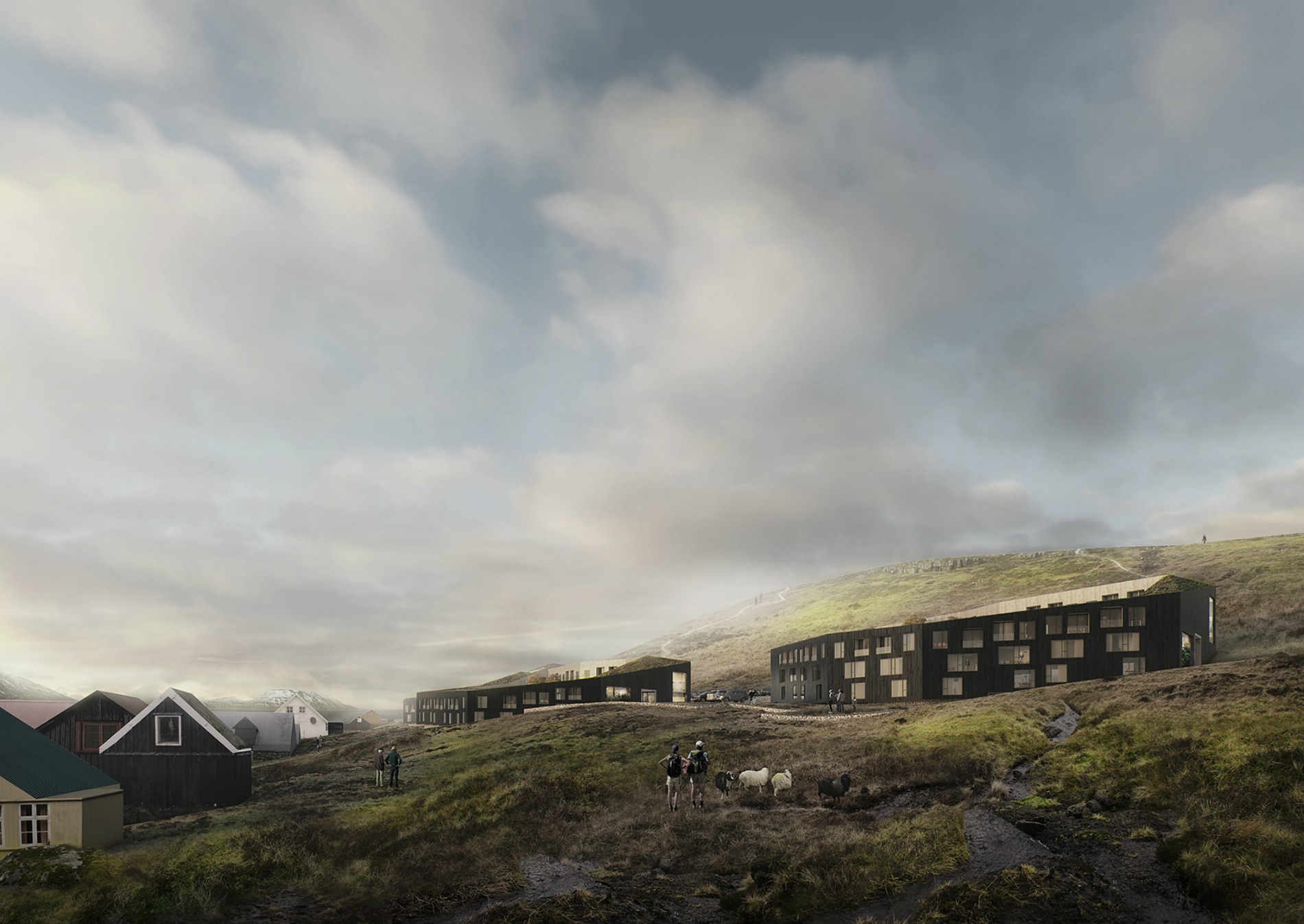 Nordic Development Overcomes Site Constraints of Challenging Island ...