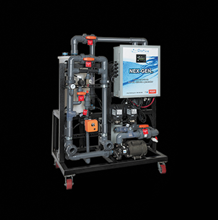 Check Out ChlorKing's Updated Commercial Aquatic Systems| Aquatics ...