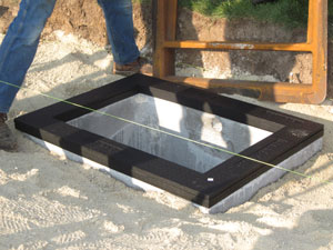 Layering system for manhole grade adjustment| Concrete Construction ...