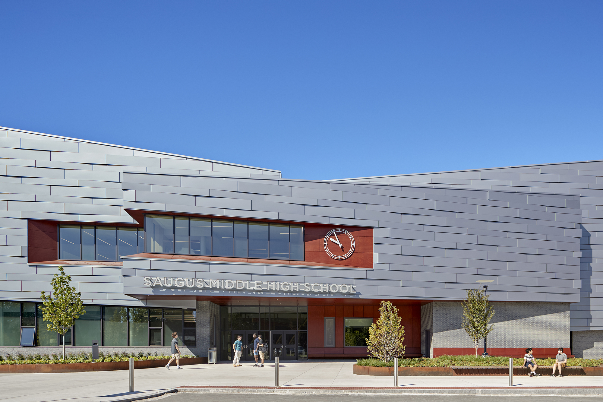 Saugus Middle/High School | Architect Magazine