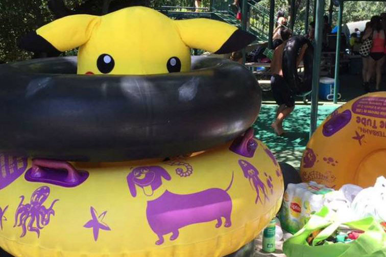 For Waterparks, Pokémon Go is Both a Marketing Opportunity and a Risk ...