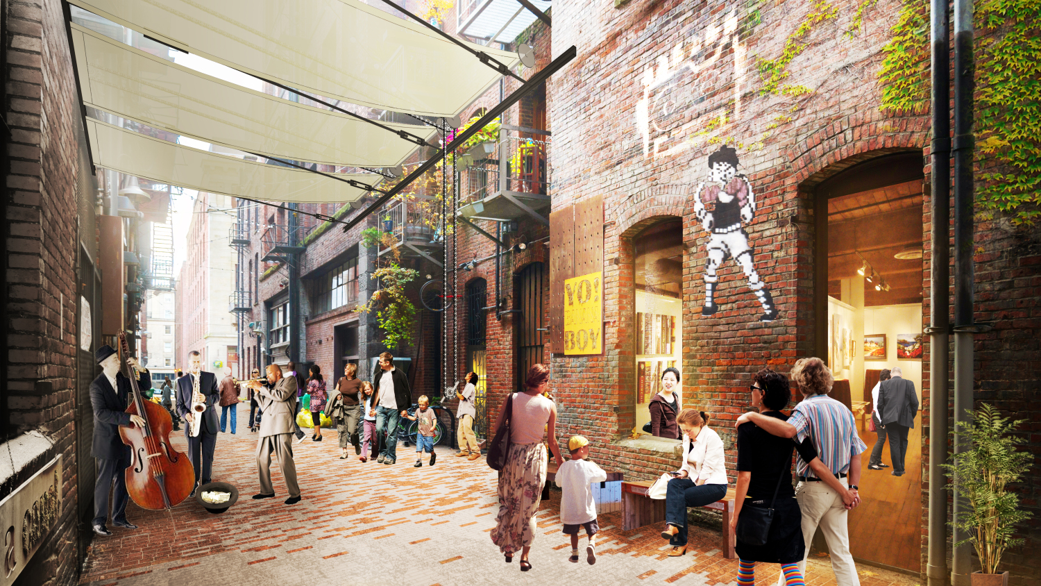 Pioneer Square Alley Corridor Project | Architect Magazine