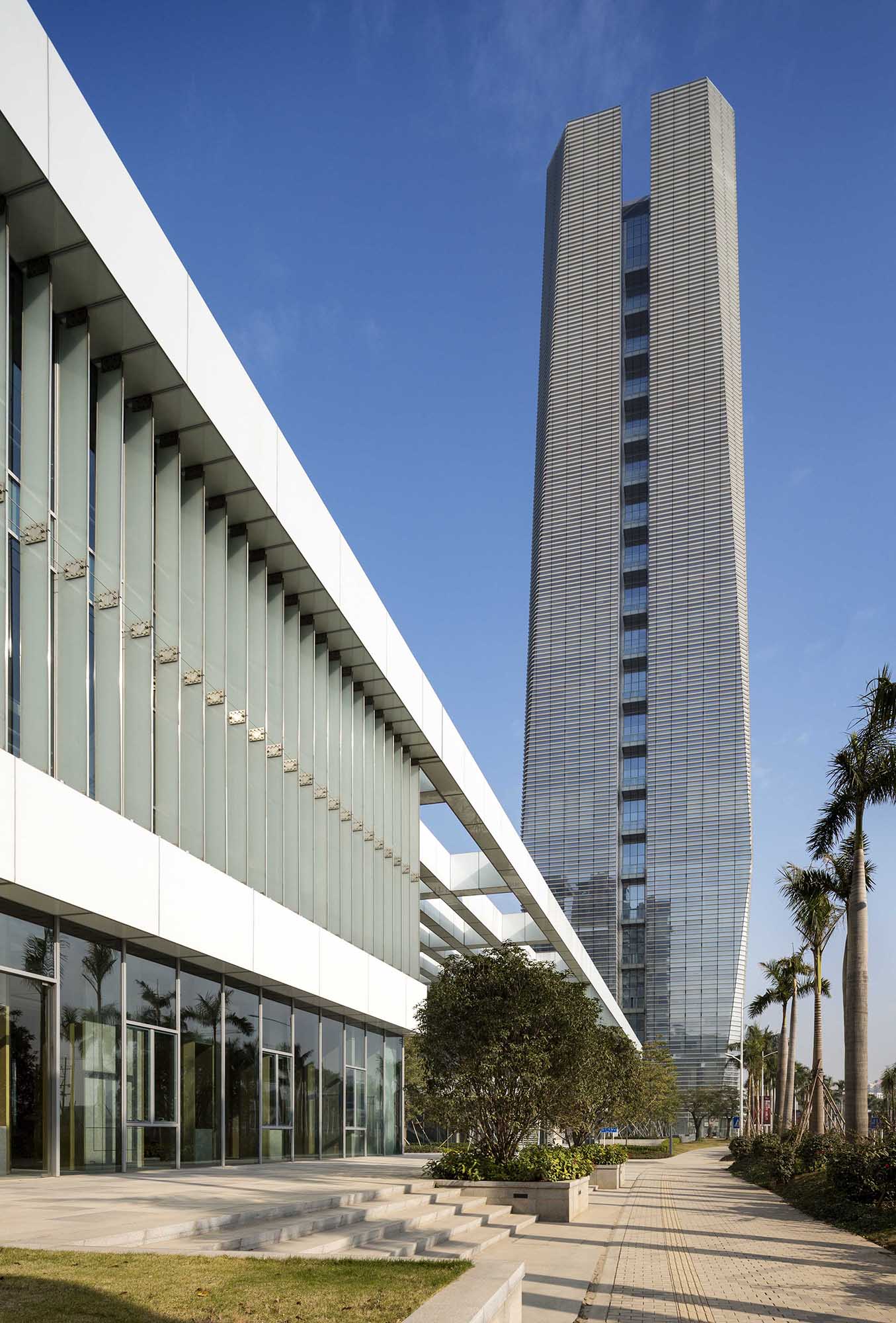 China Merchants Tower & Woods Park Master Plan | Architect Magazine