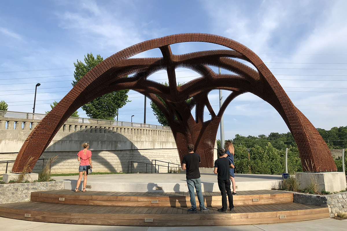 The World s Largest 3D Printed Structure Architect Magazine