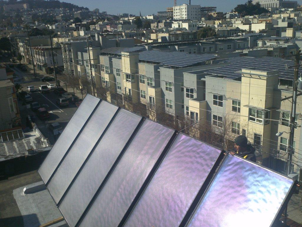 San Francisco Solar Thermal and Solar PV Student Housing Project ...