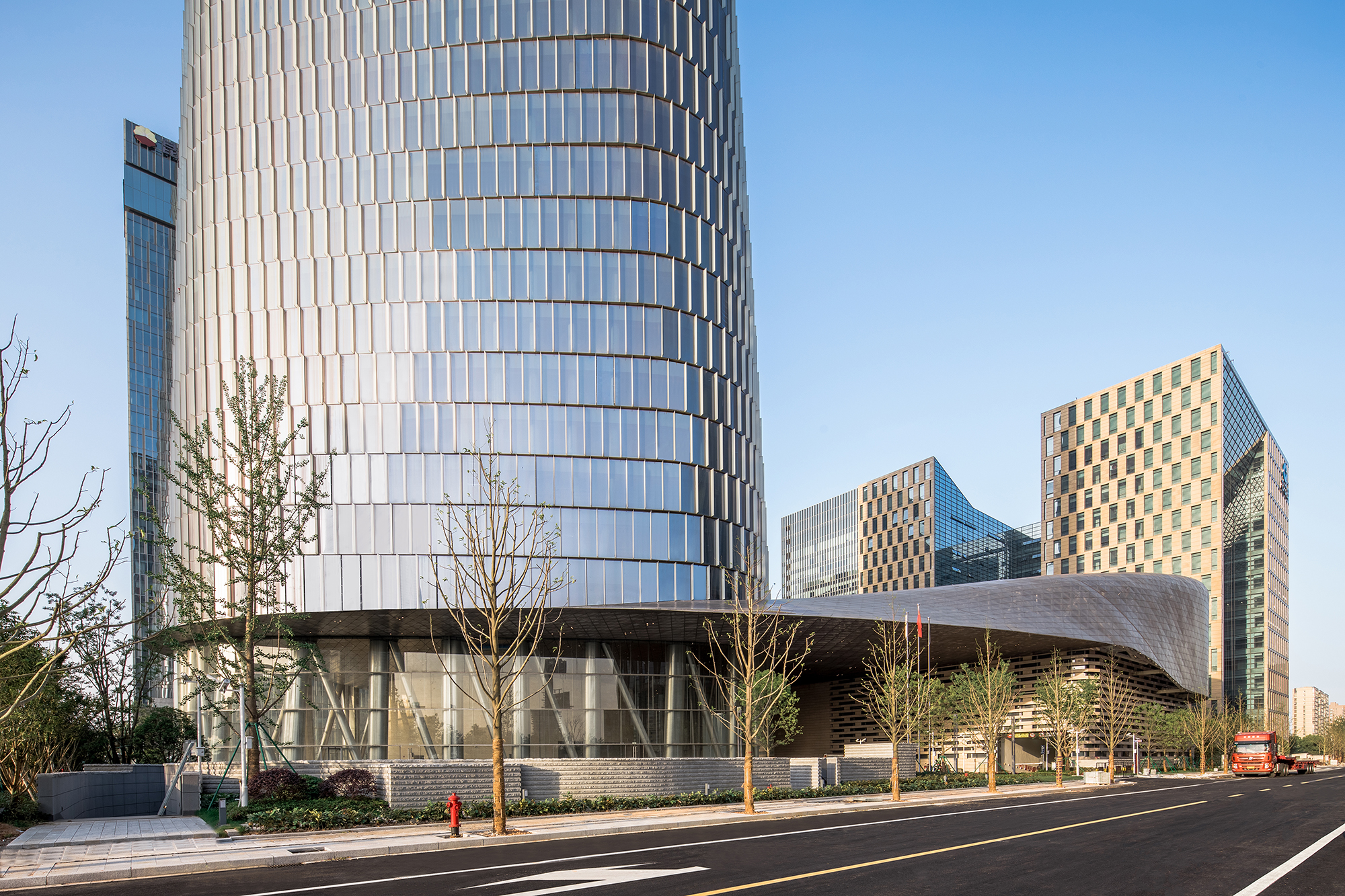 Ningbo Bank of China | Architect Magazine