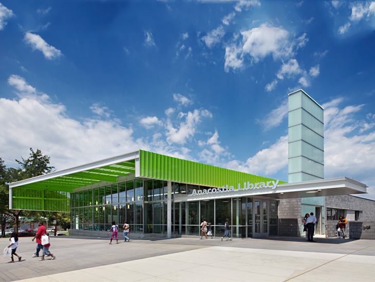 District of Columbia Public Library - Anacostia Library | Architect ...