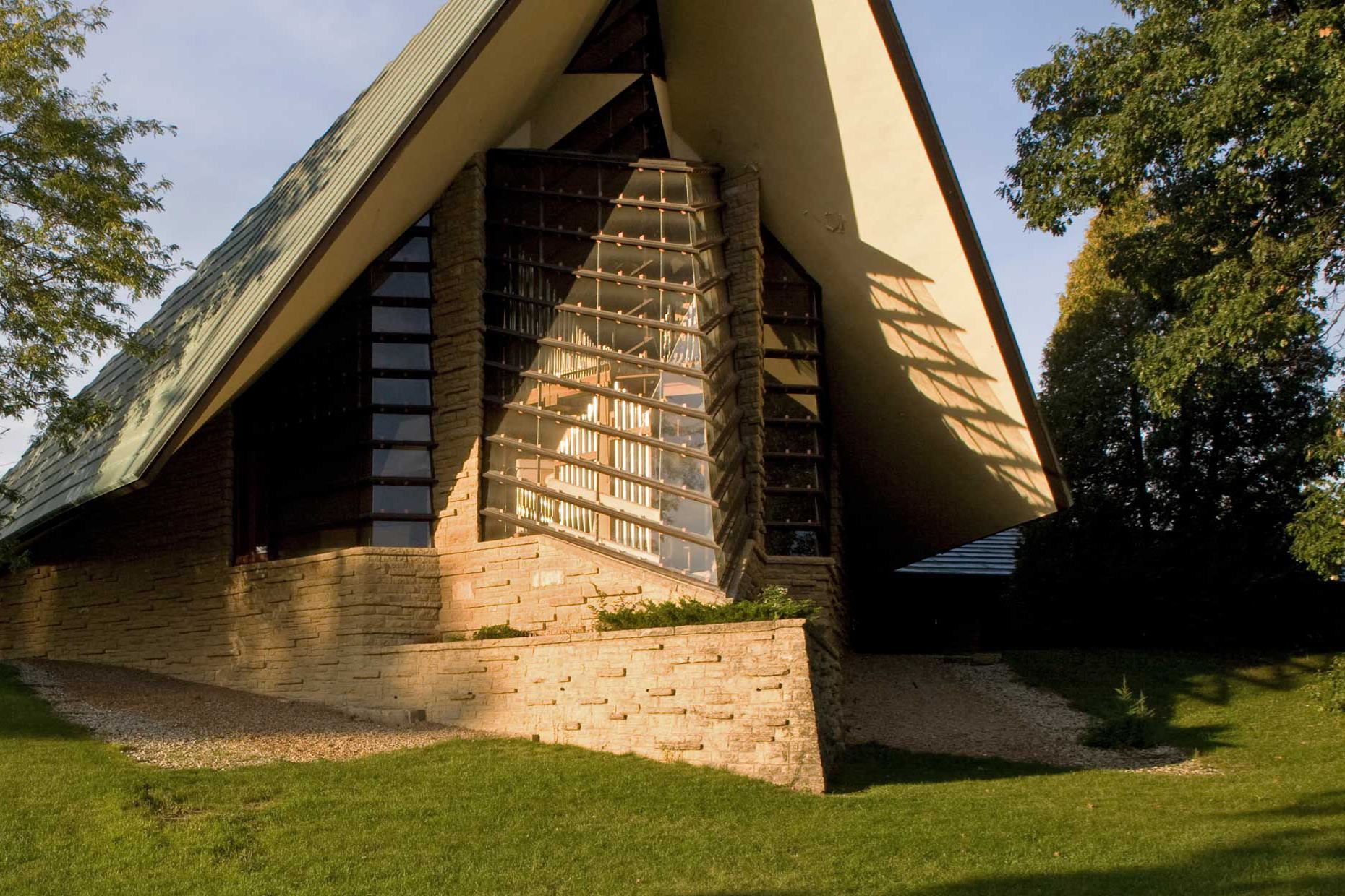 AIA COTE 2011 Top Ten Green Projects: First Unitarian Society Meeting ...