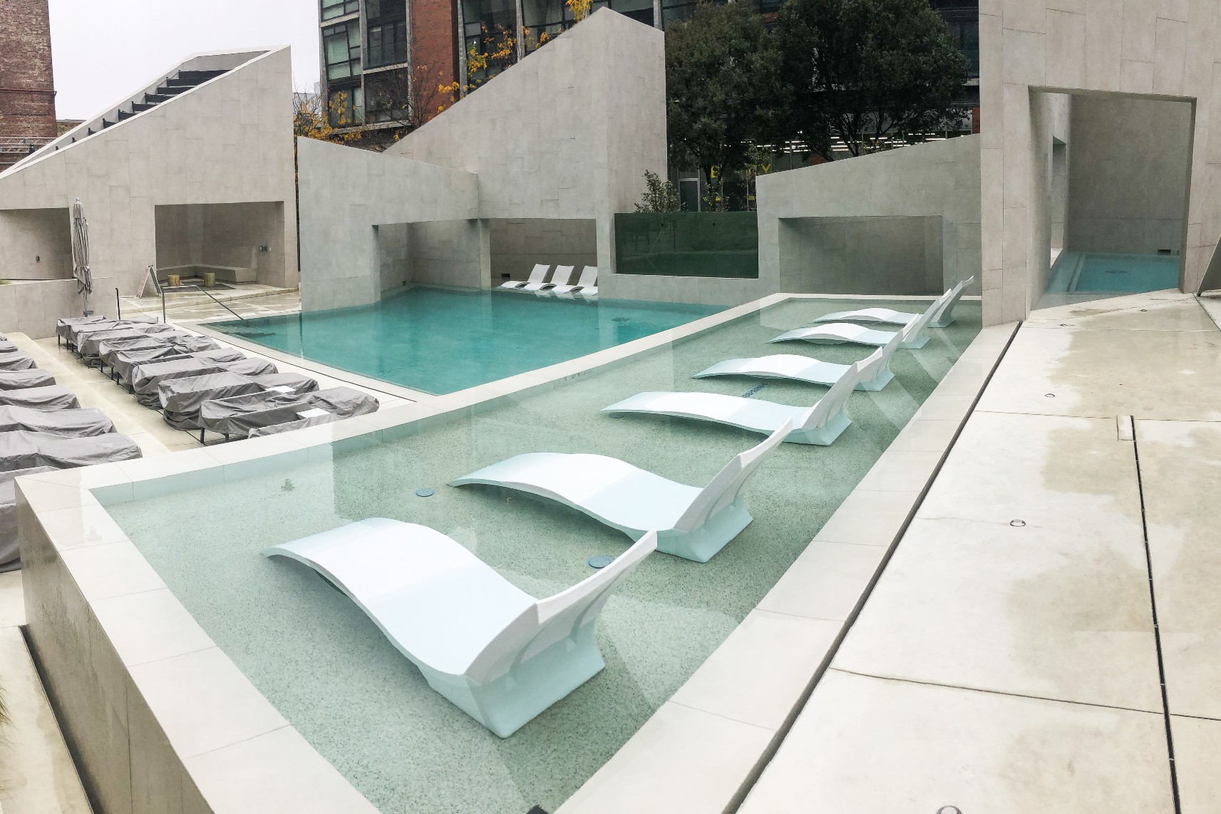 The Cove at The Piazza Pool Awarded 2022 AI Dream Designs| Aquatics ...