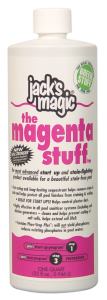 The Magenta Stuff is Available from Jack's Magic Products| Pool & Spa News