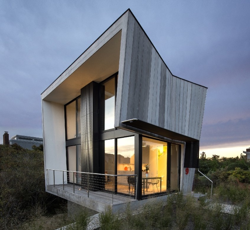 Small and Sculptural in the Hamptons | Builder Magazine