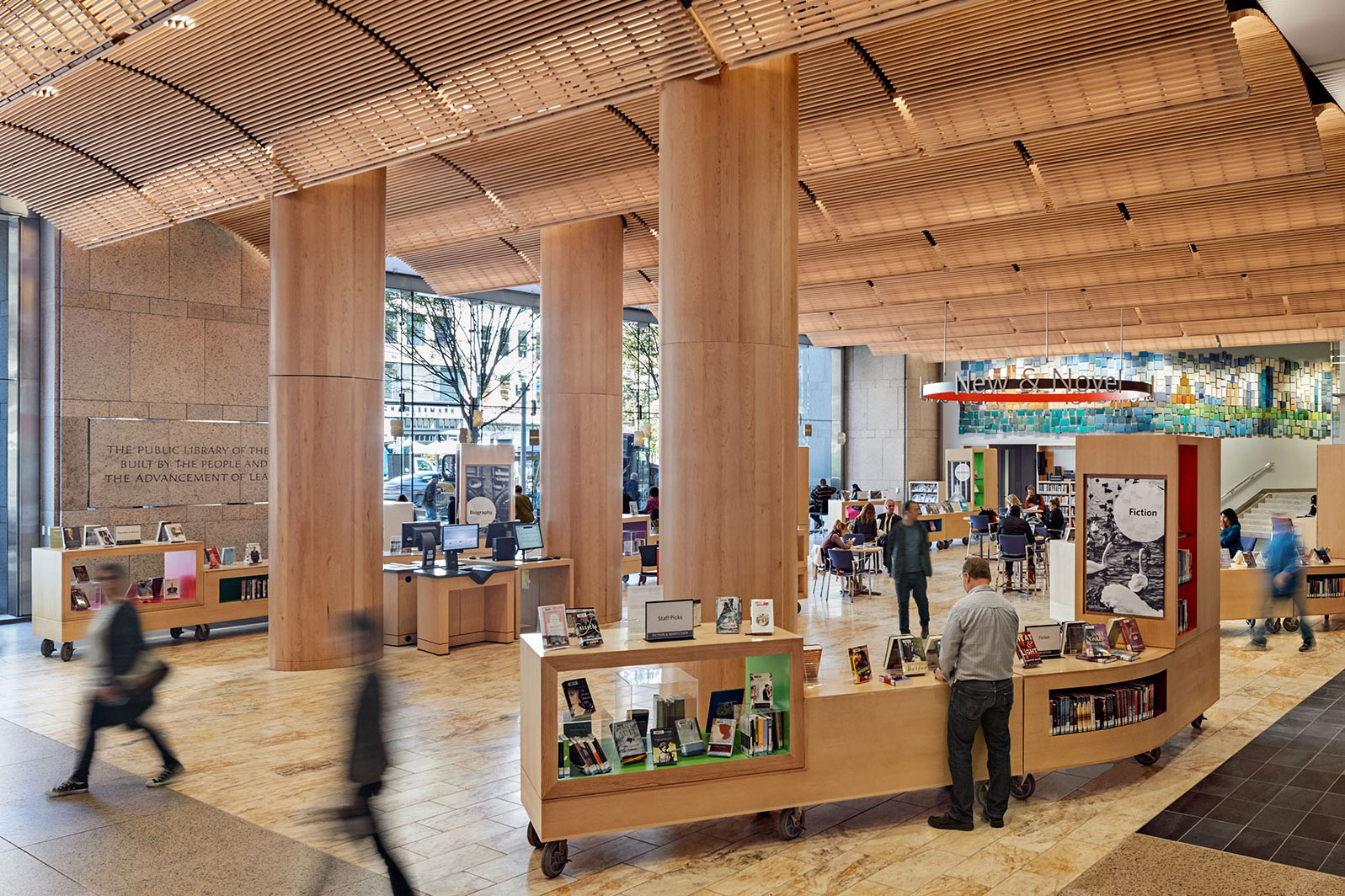 The Boston Public Library's Johnson Building Is Infused With New Life ...