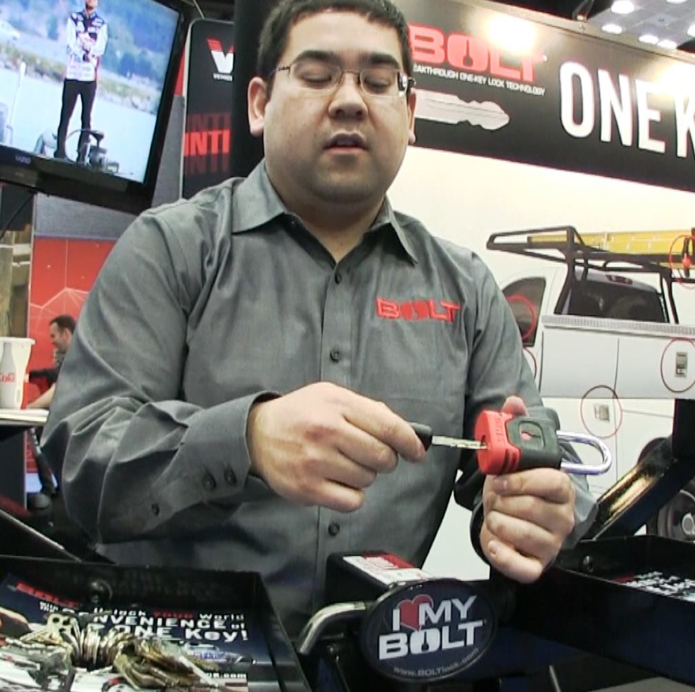 Bolt Locks Open With Your Truck Key | JLC Online