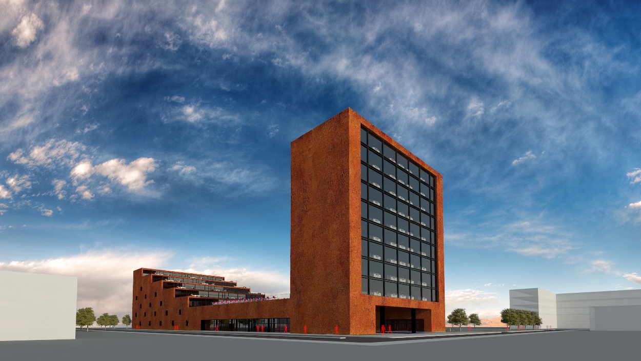 Kigali Office-Commercial Complex | Architect Magazine