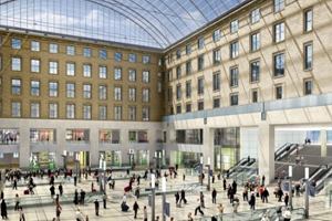 Train Station Renovations Reflect Commuters’ Changing Preferences ...