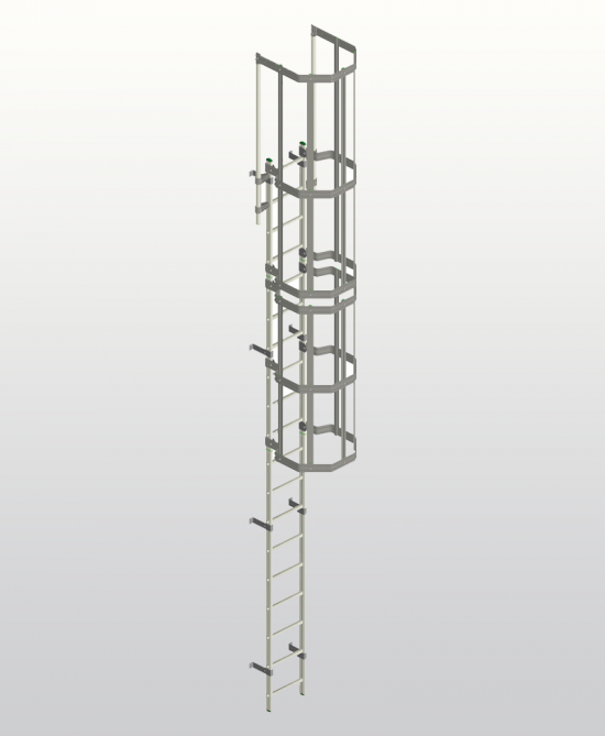 Fixed Access Ladder | Architect Magazine