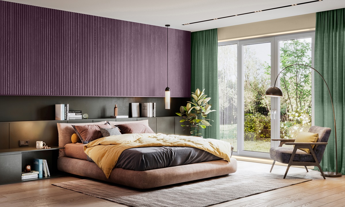 Glidden Paint by PPG Picks Purple Basil as Its 2025 Color of the Year ...