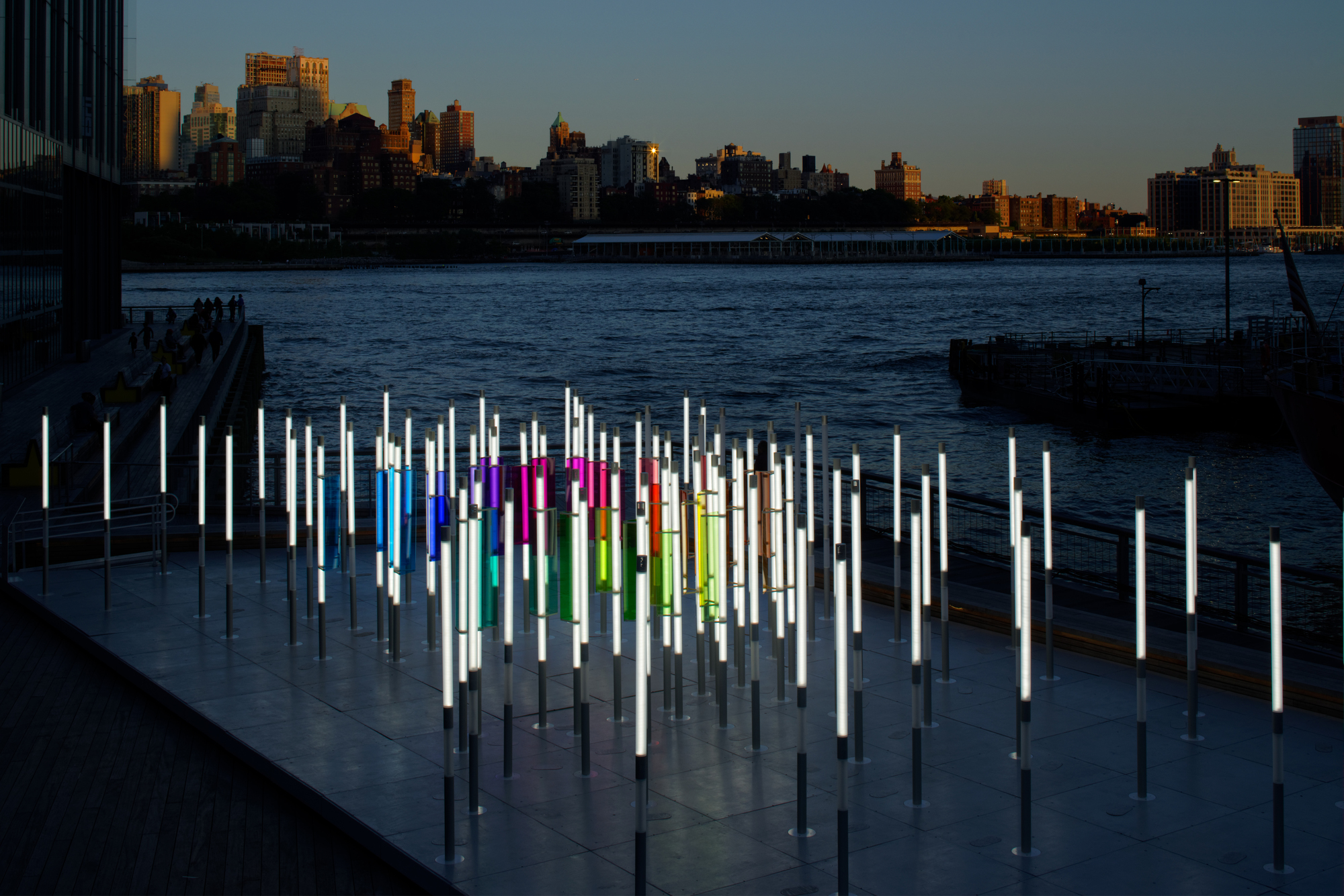 SoftLab Creates a 'Circular Constellation' on the NYC Waterfront ...