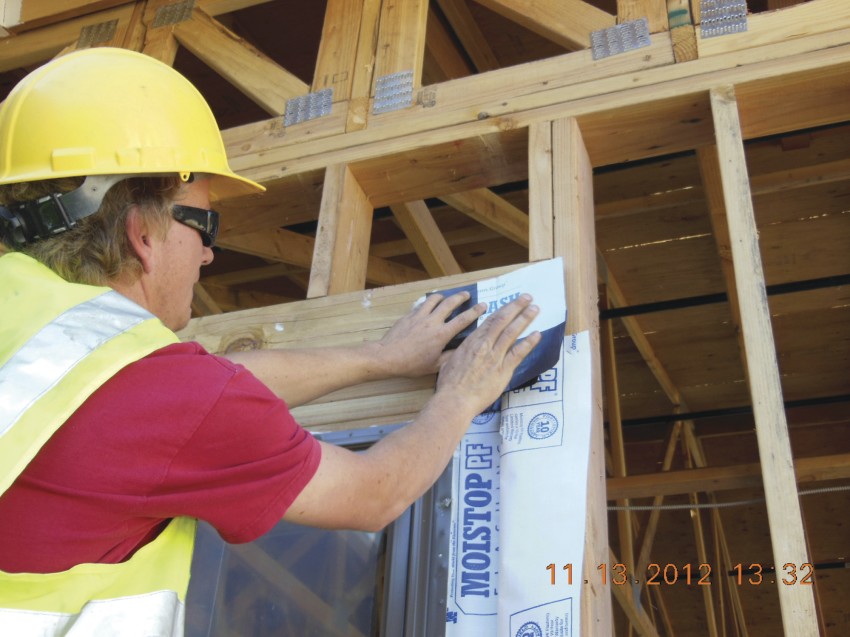 Flashing Recessed Windows With Membrane Flashings | JLC Online