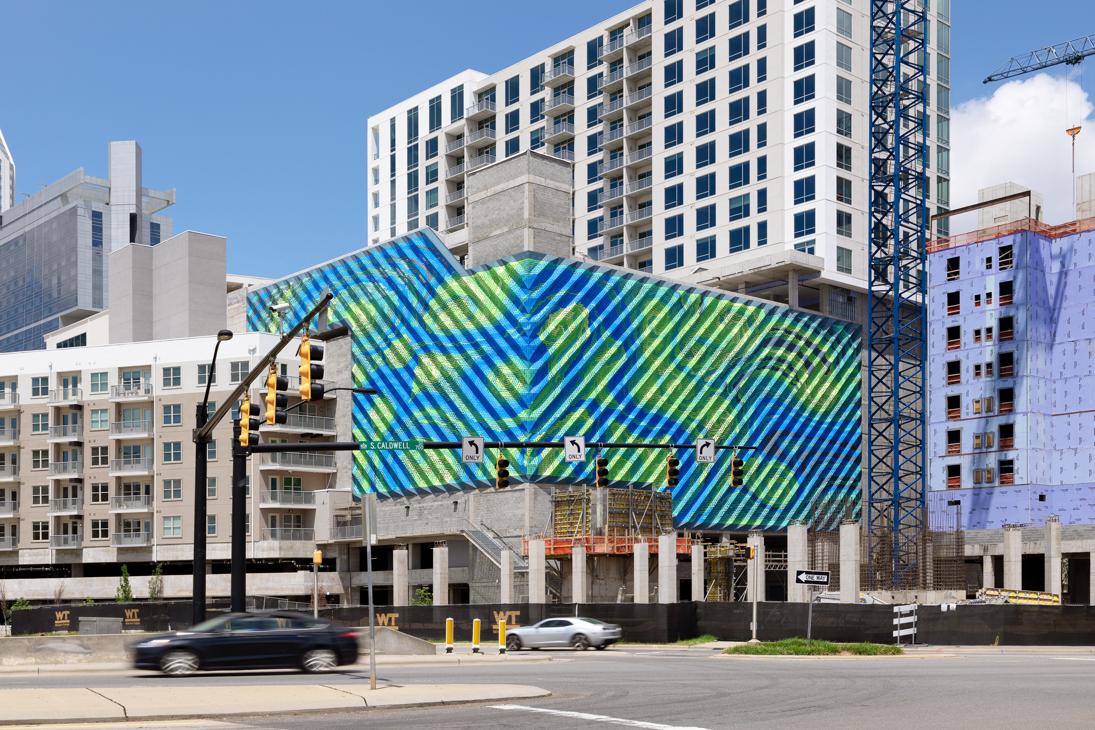 Wanderwall by Marc Fornes/TheVeryMany | Architect Magazine