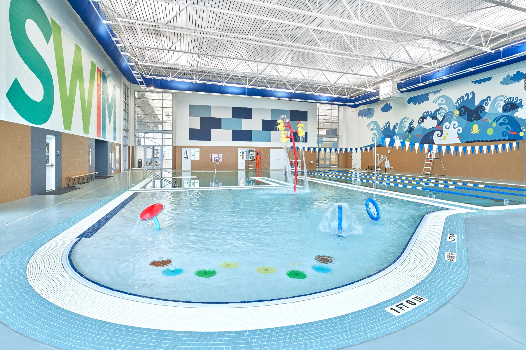 Deaconess Aquatic Center Evansville, Ind.| Aquatics International Magazine
