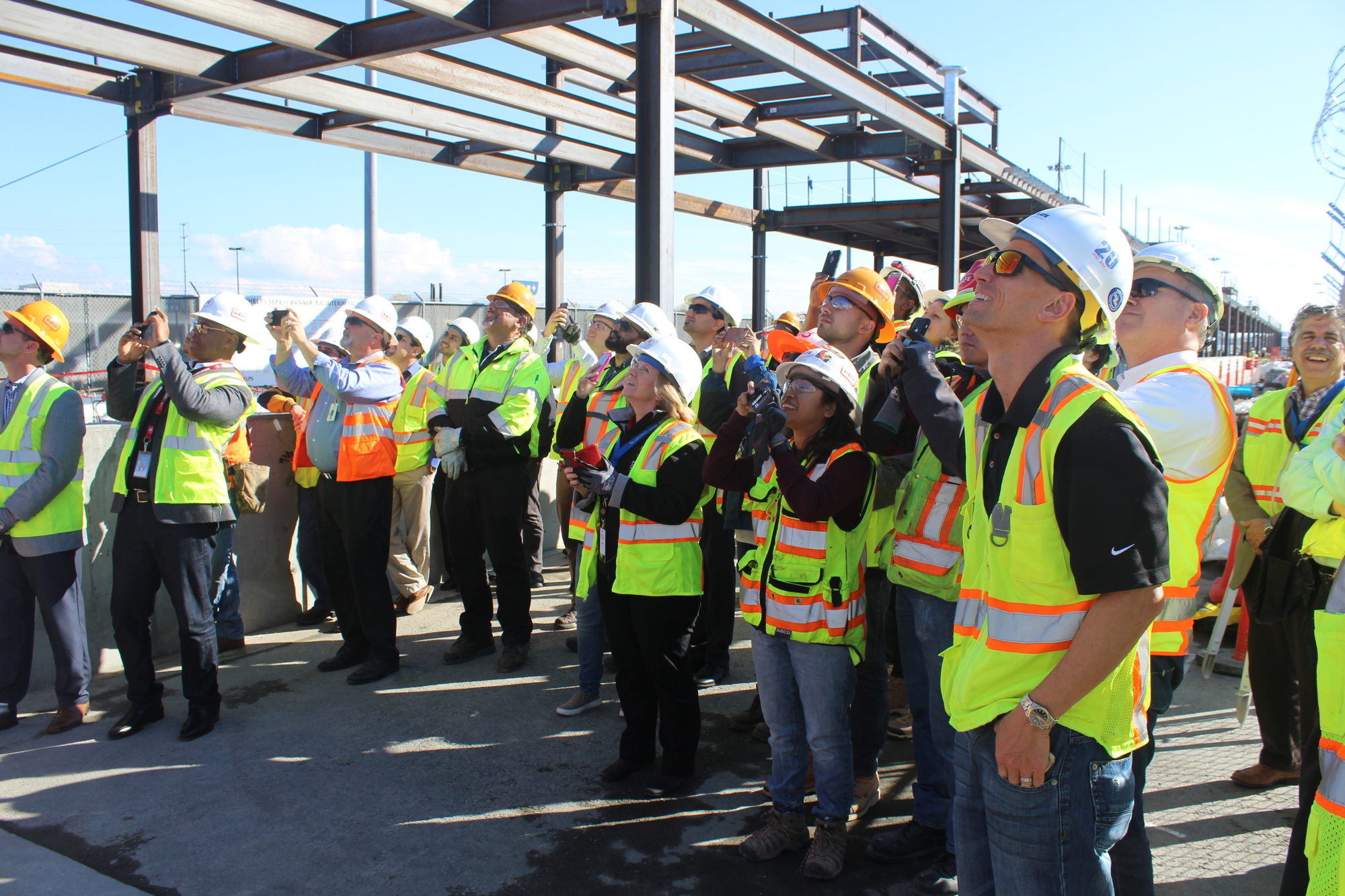 Topping-Out Celebration| Concrete Construction Magazine Topping-Out Celebration| Concrete Construction Magazine