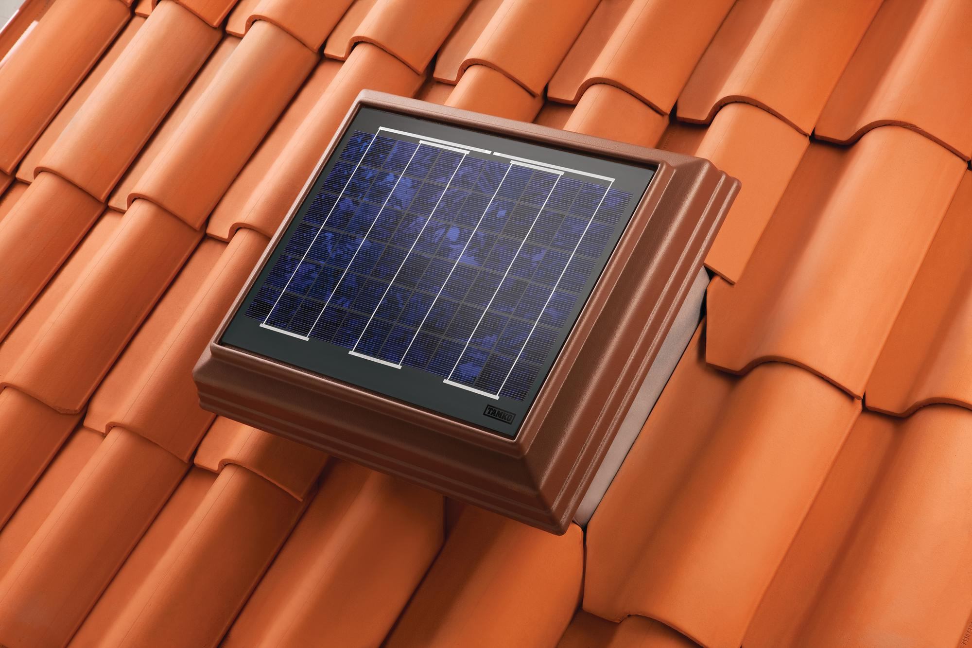 TAMKO Solar Attic Vent | Architect Magazine