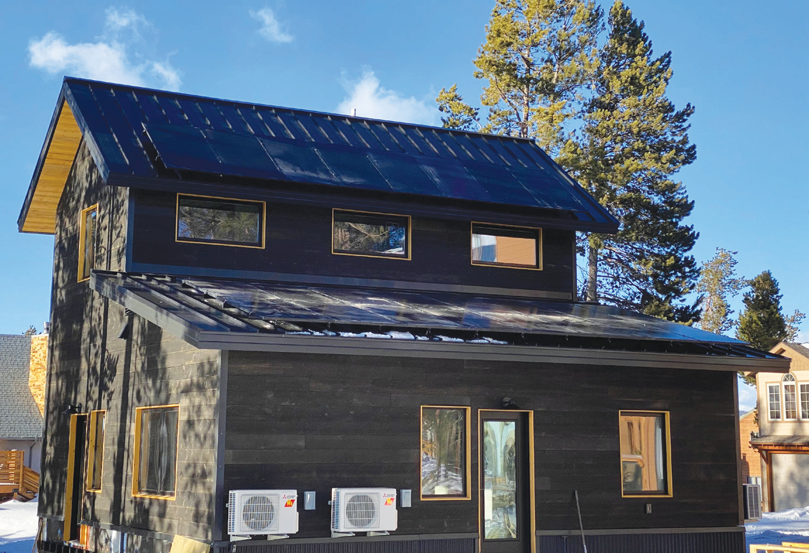 A Practical Solar Home for a Cold Climate | JLC Online