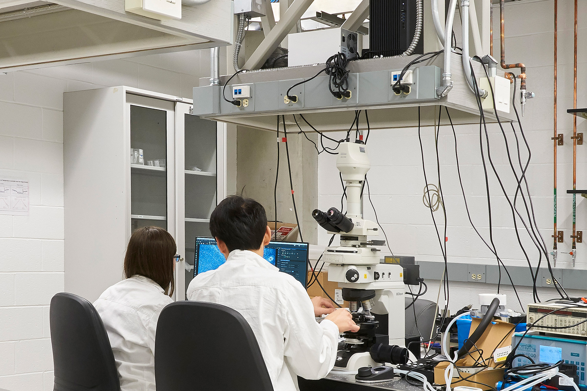 Johns Hopkins University, Serra Lab Renovation | Architect Magazine