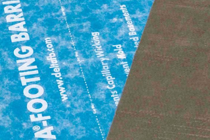 Cosella-Dörken Proucts Delta-Footing Barrier | Architect Magazine