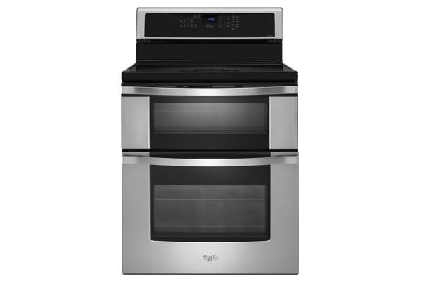 Freestanding Double Oven, Whirlpool | Builder Magazine