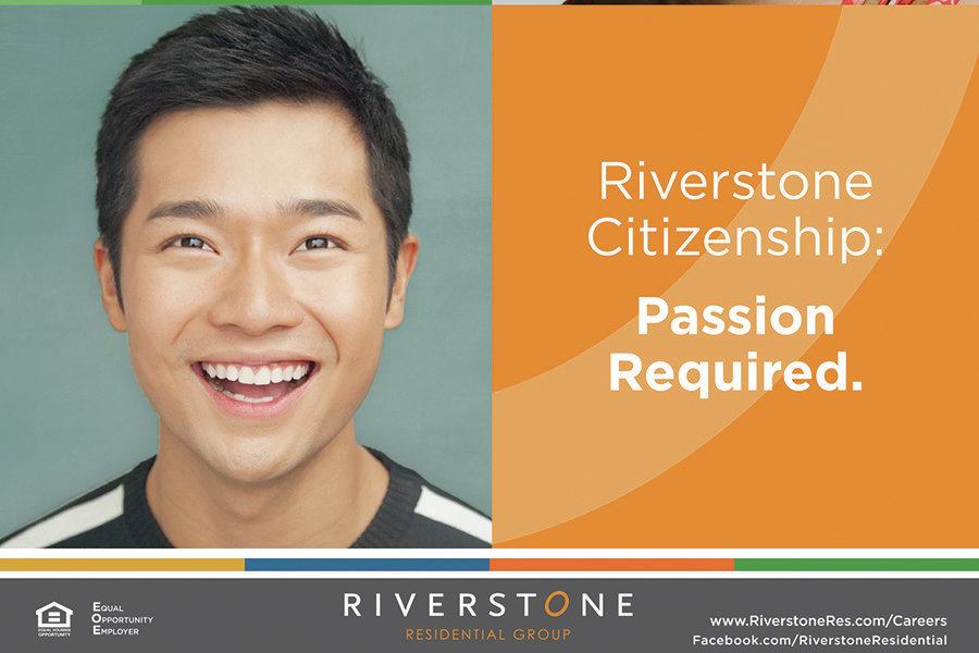 Marketing & Advertising, Grand: Riverstone Citizenship: Passion ...