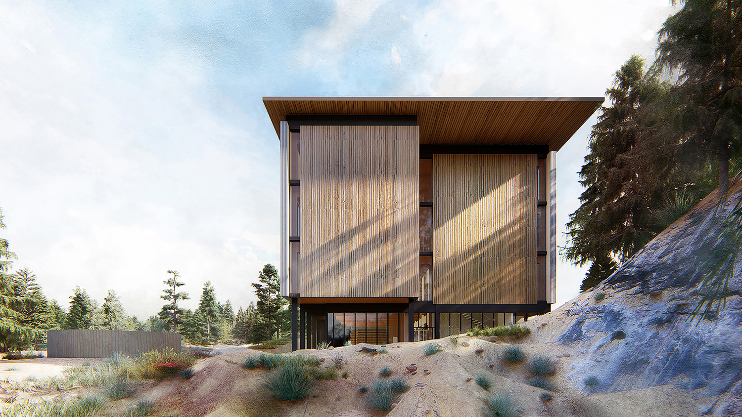 Edward J. Ray Hall | Architect Magazine