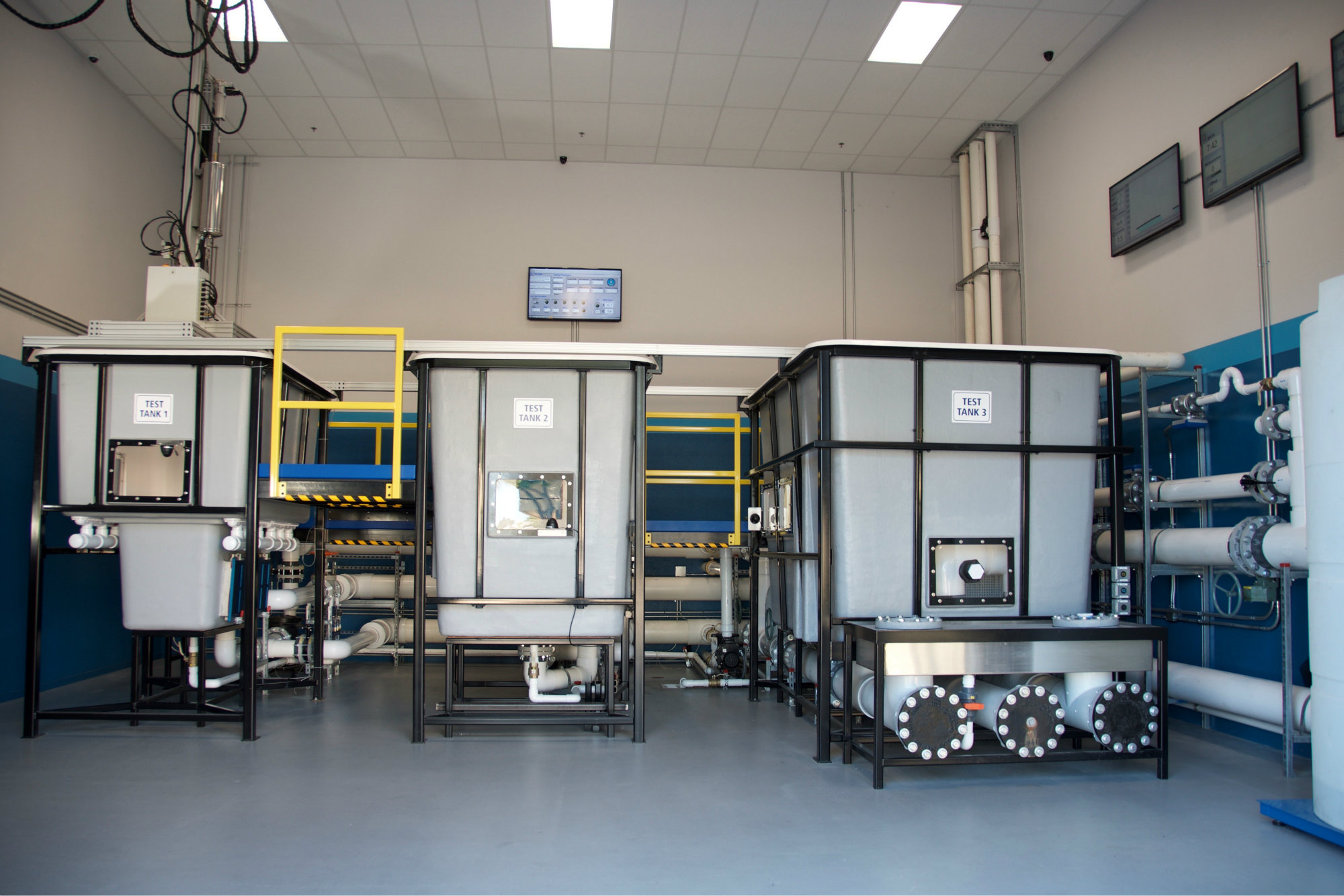 AquaStar's New Test Lab| Pool & Spa News