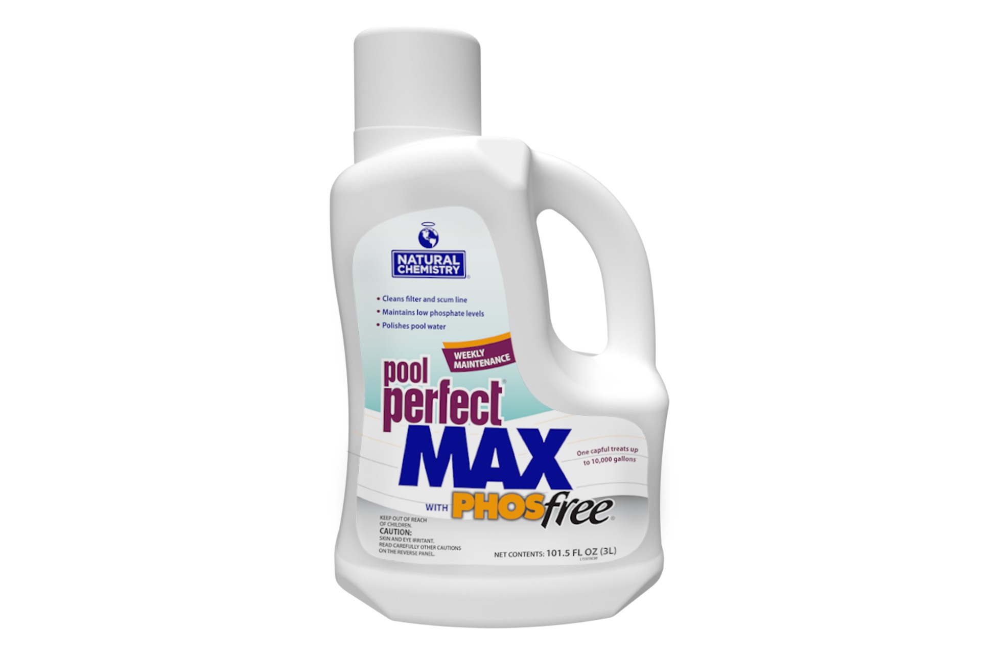 Introducing Natural Chemistry's Pool Perfect MAX with Phosfree| Pool & Spa News