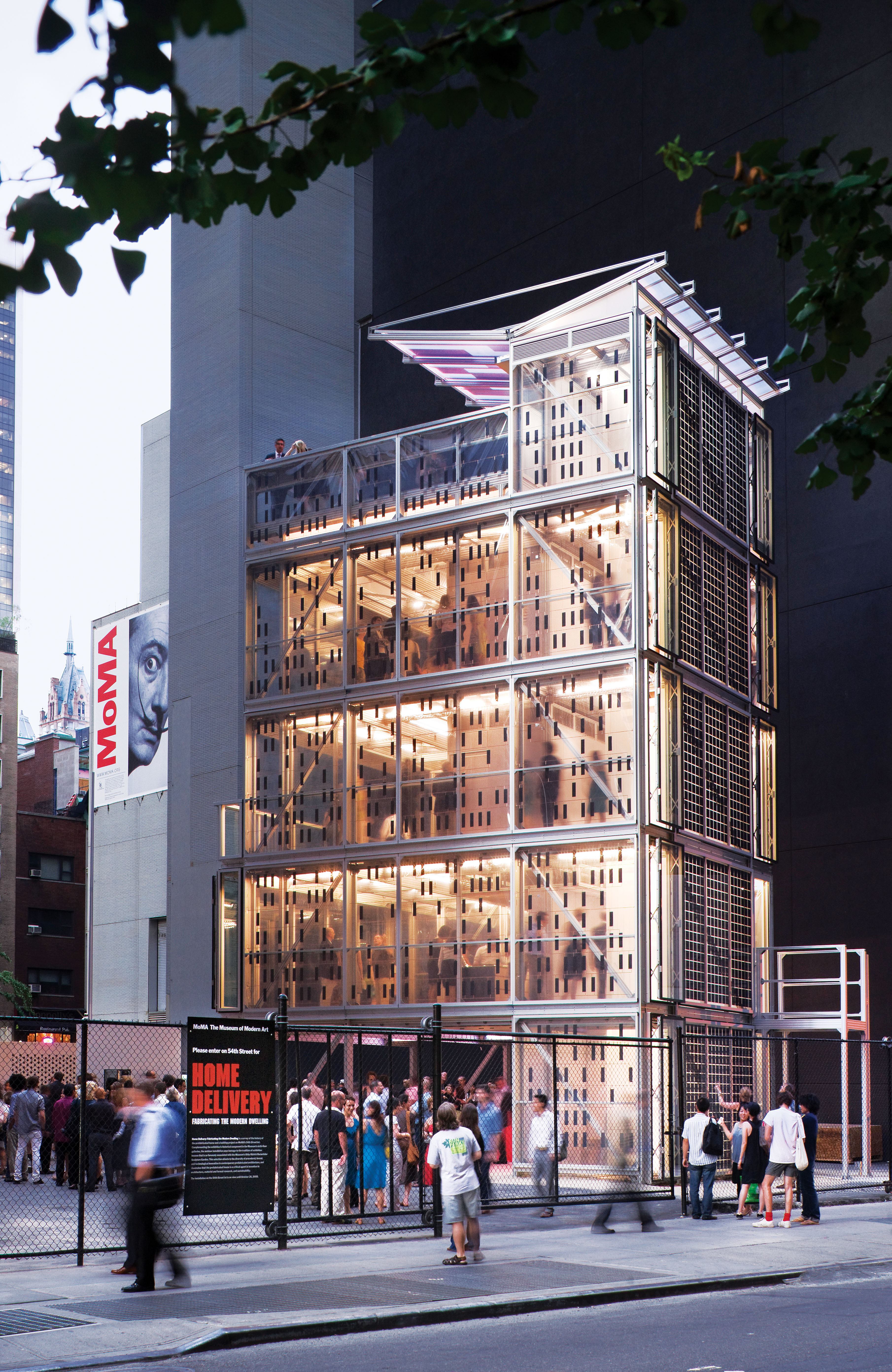 Cellophane House, New York | Architect Magazine