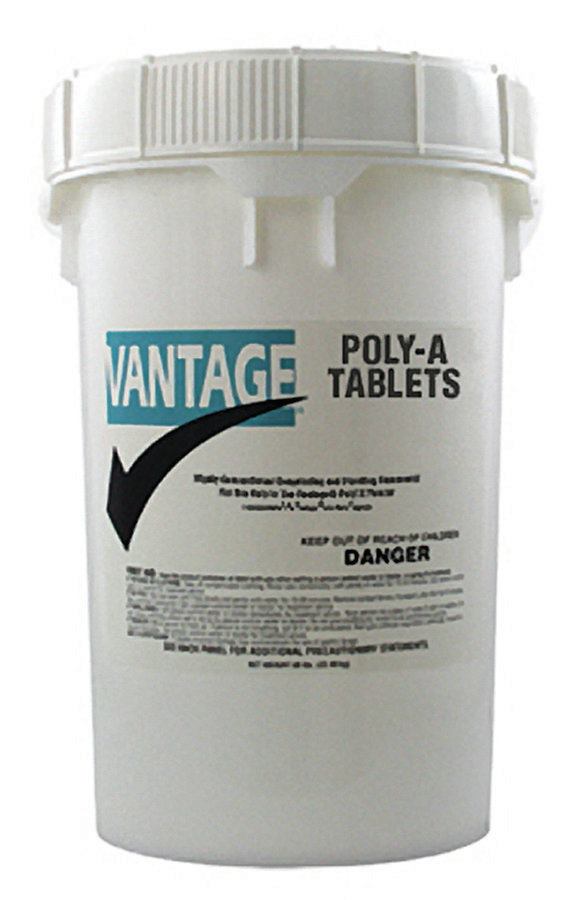 Vantage Poly A Clarifier Tablets| Aquatics International Magazine
