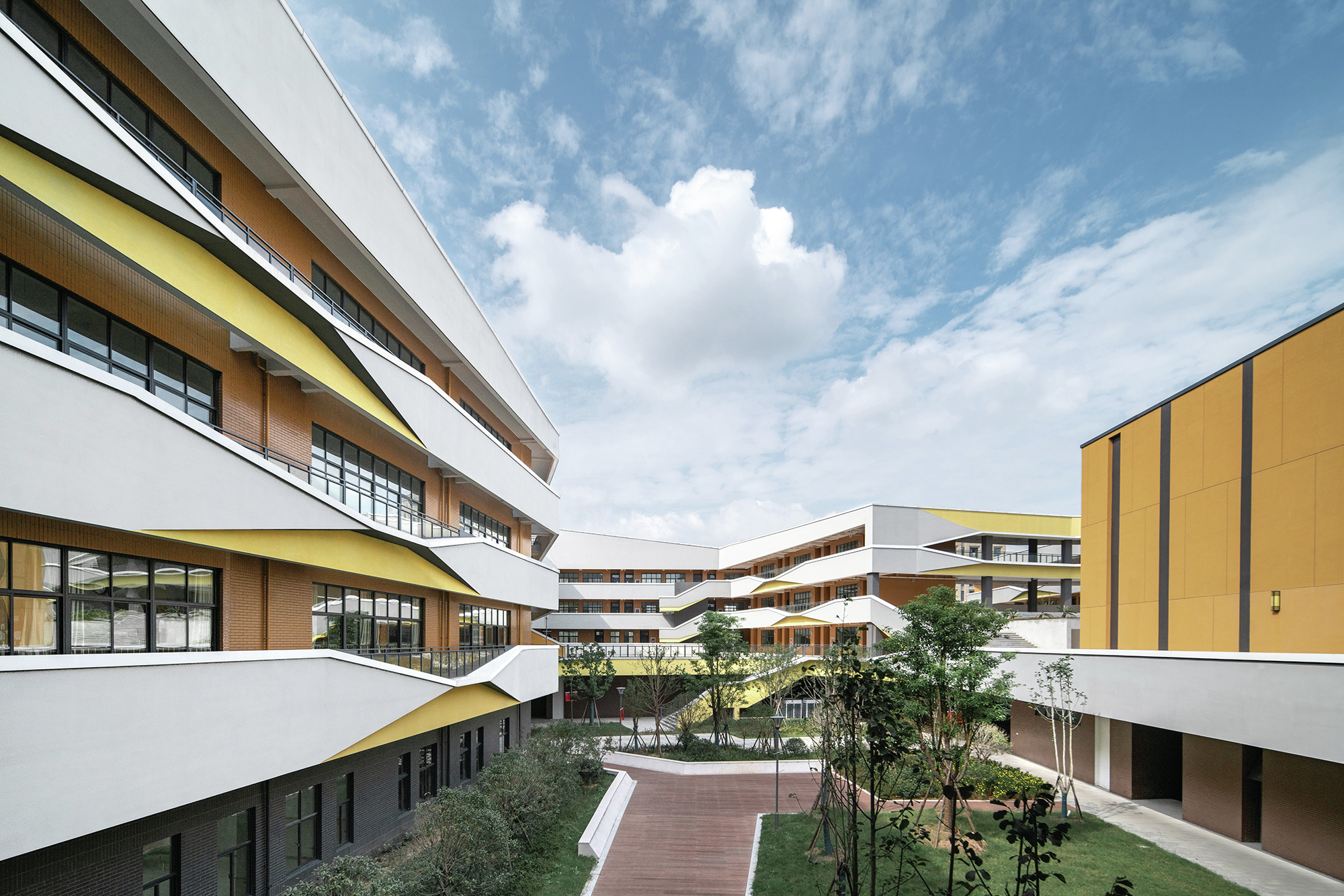 Yongjiang Experimental School, by DC Alliance | Architect Magazine