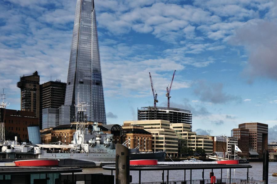 Renzo Piano's the Shard and Central St. Giles: Built for the 1 Percent ...