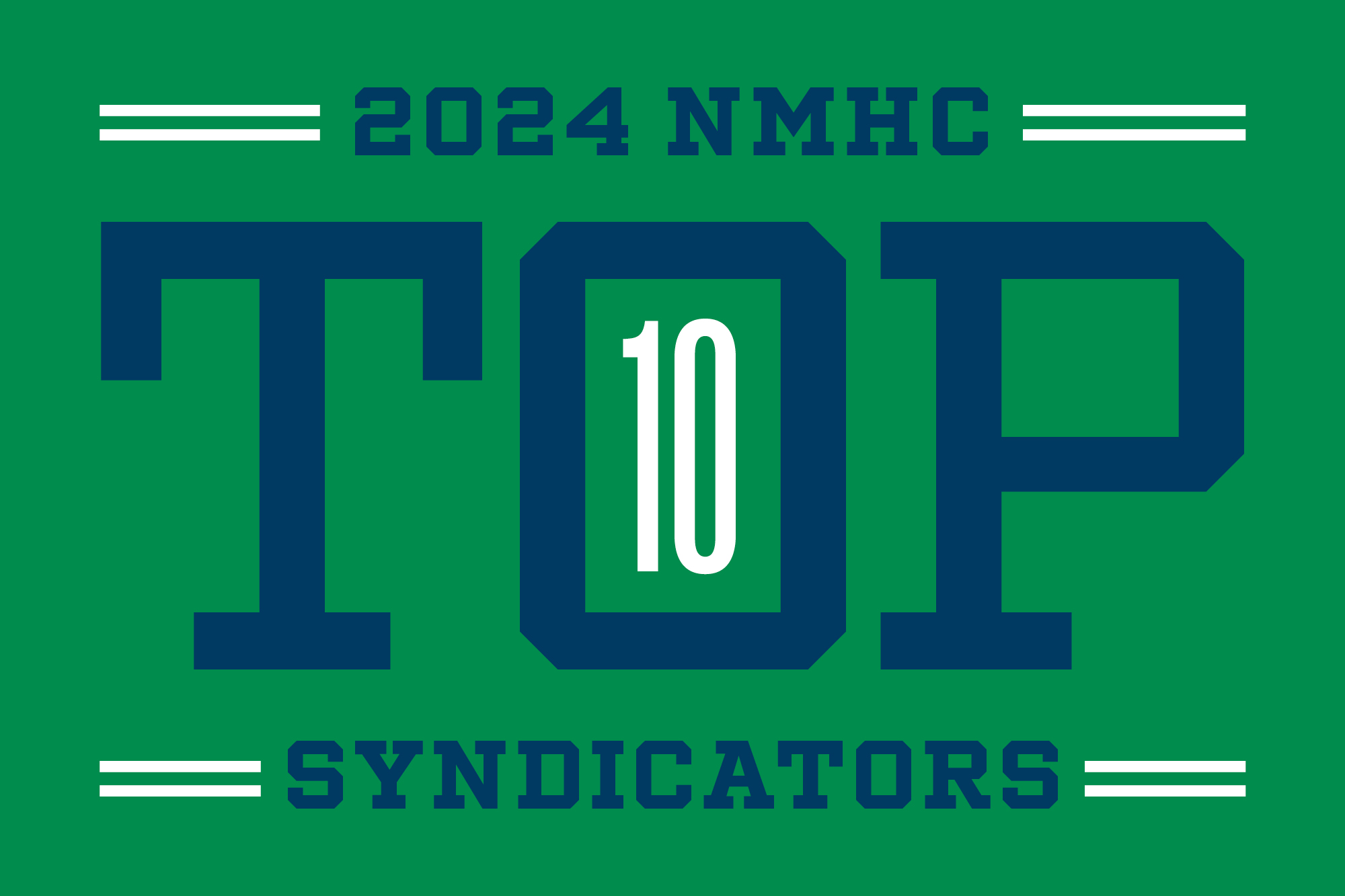 2024 NMHC Top 10 Syndicators | Multifamily Executive Magazine