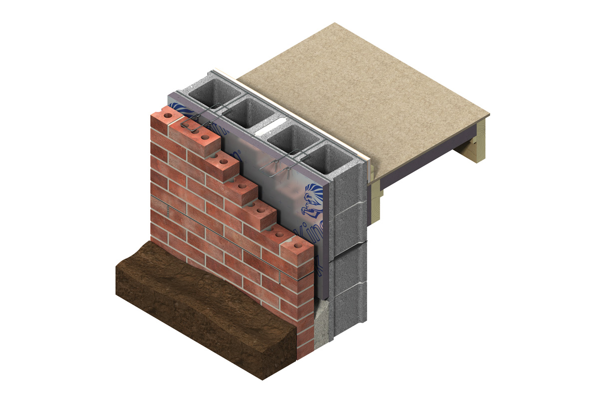 Kooltherm K8 Cavity Board by Kingspan | Architect Magazine